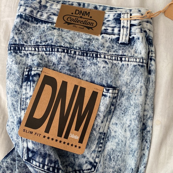 DNM Collection | Jeans | Acid Washed Blue Jeans | Poshmark